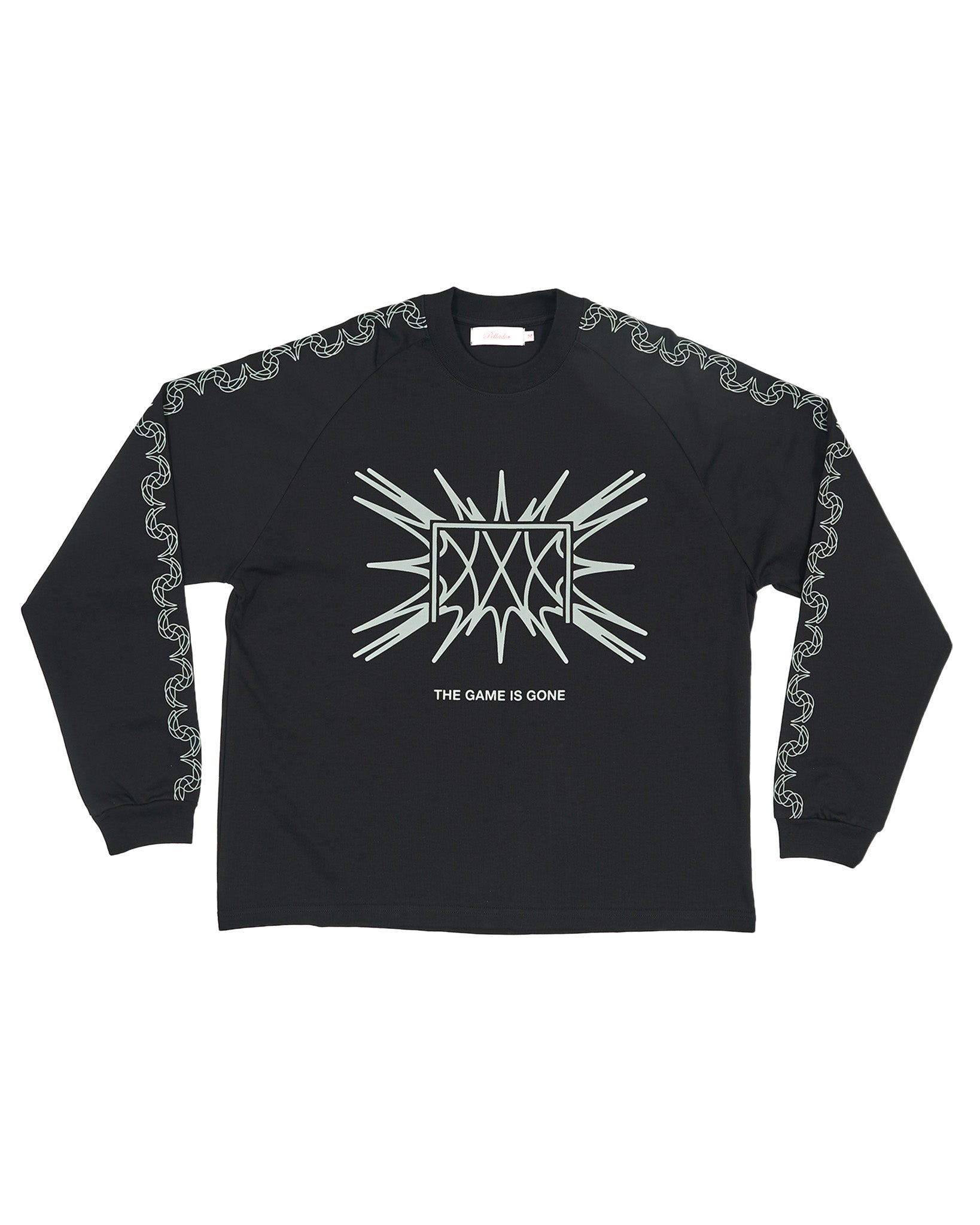 Game is Gone Long Sleeve Black